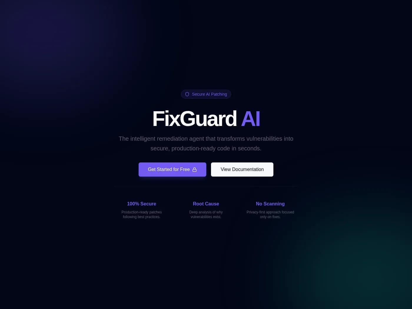 FixGuard AI Agent