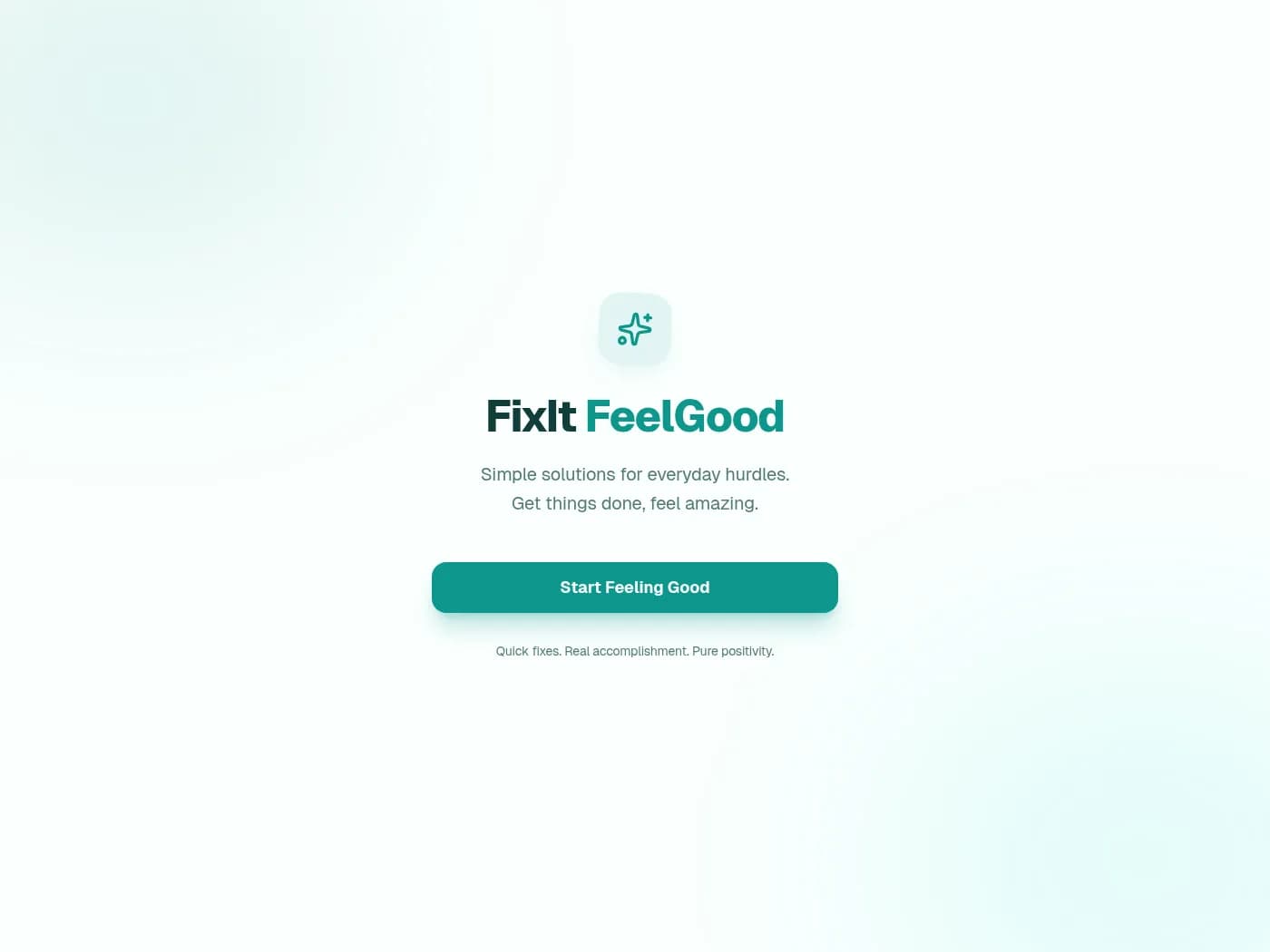 FixIt FeelGood