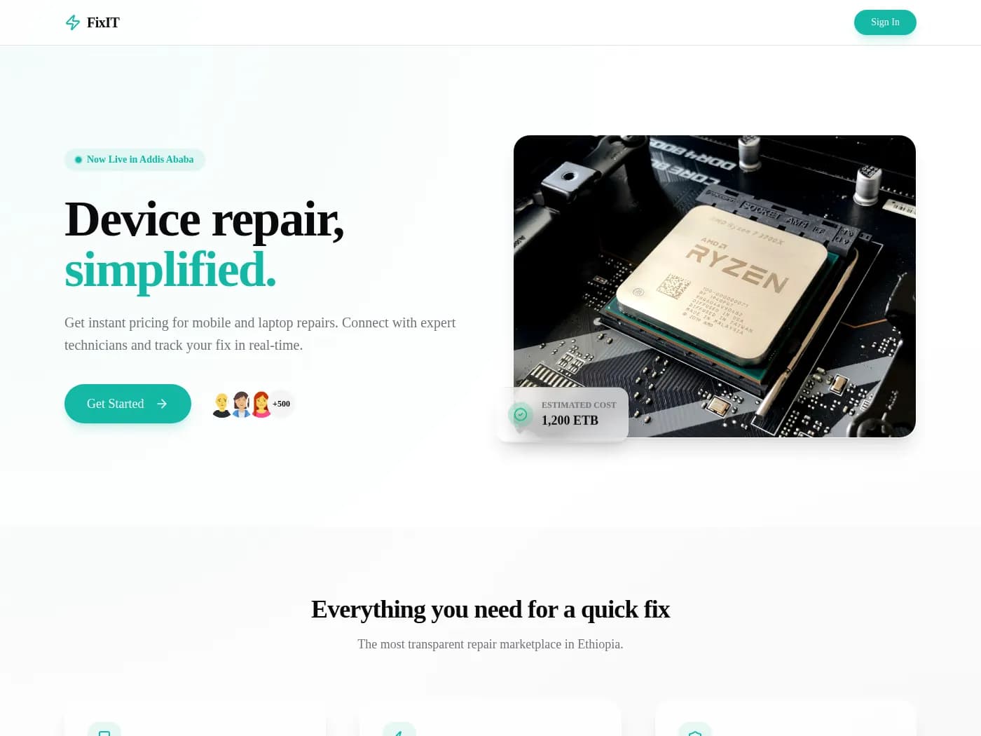 FixIT Maintenance Platform