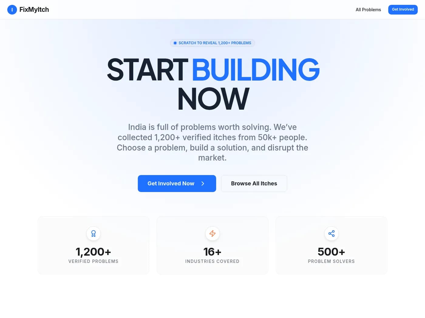 FixMyItch Platform