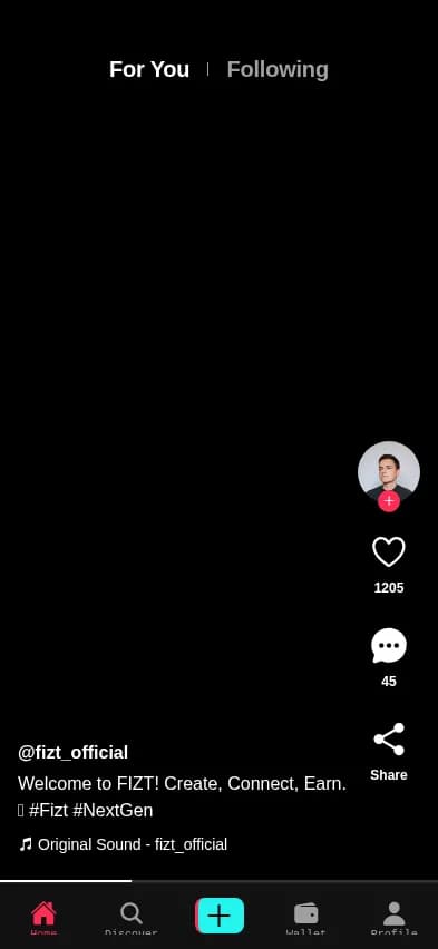 FIZT Short Video Platform