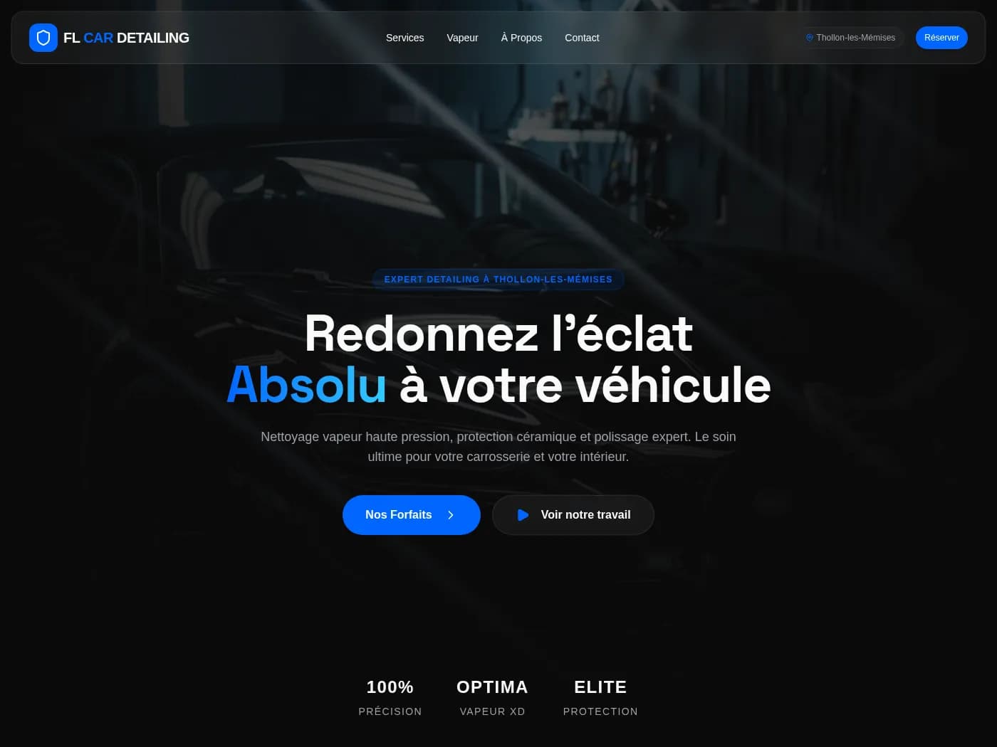 FL Car Detailing Site