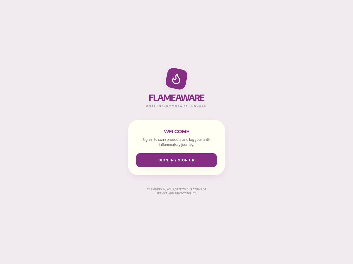FlameAware PWA