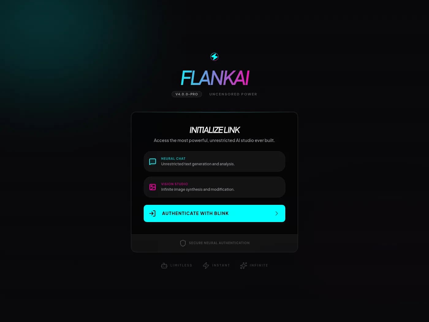 flankAI Universal Workspace