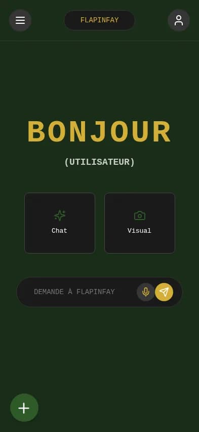 FLAPINFAY Organic AI Suite