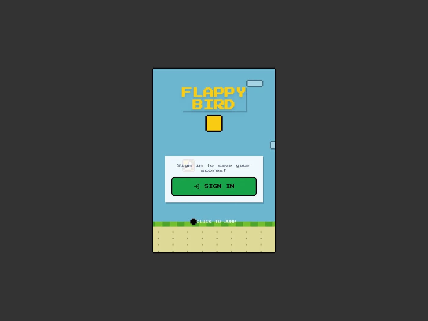 Flappy Bird Remake