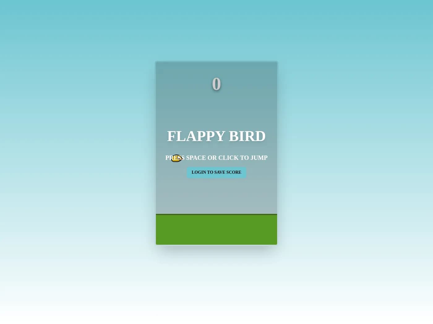 Flappy Bird Clone
