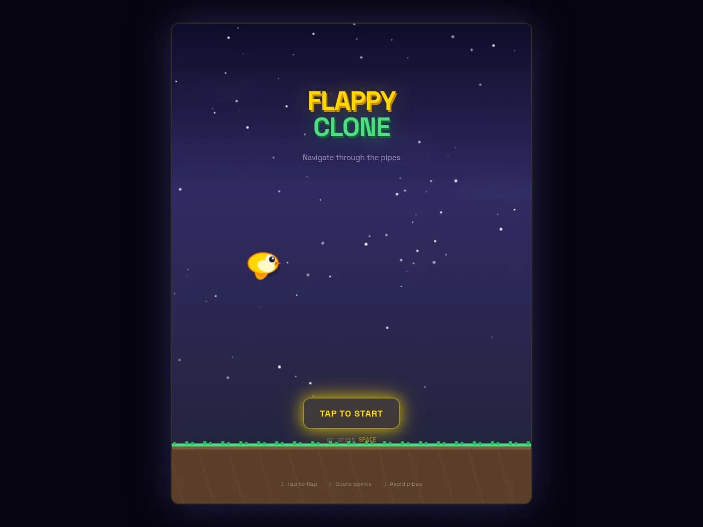 Flappy Clone Game