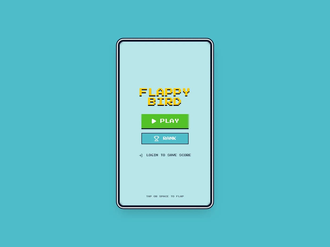 Flappy Bird Clone