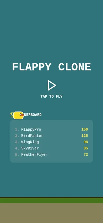 Flappy Bird Clone