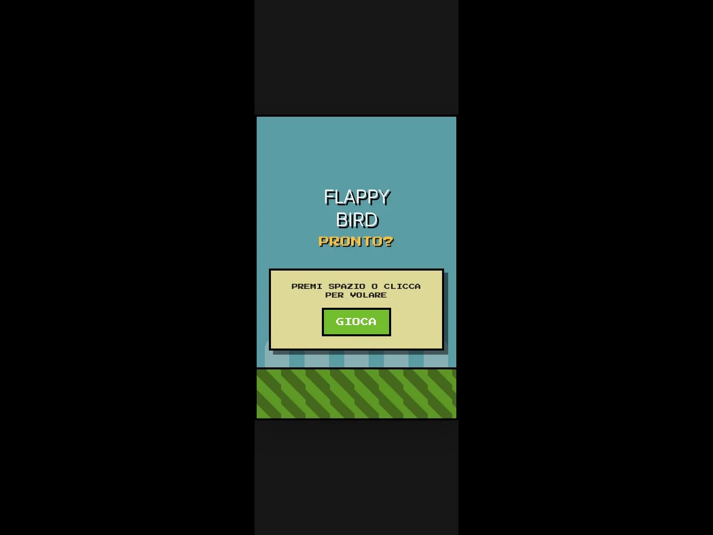 Flappy Bird Clone