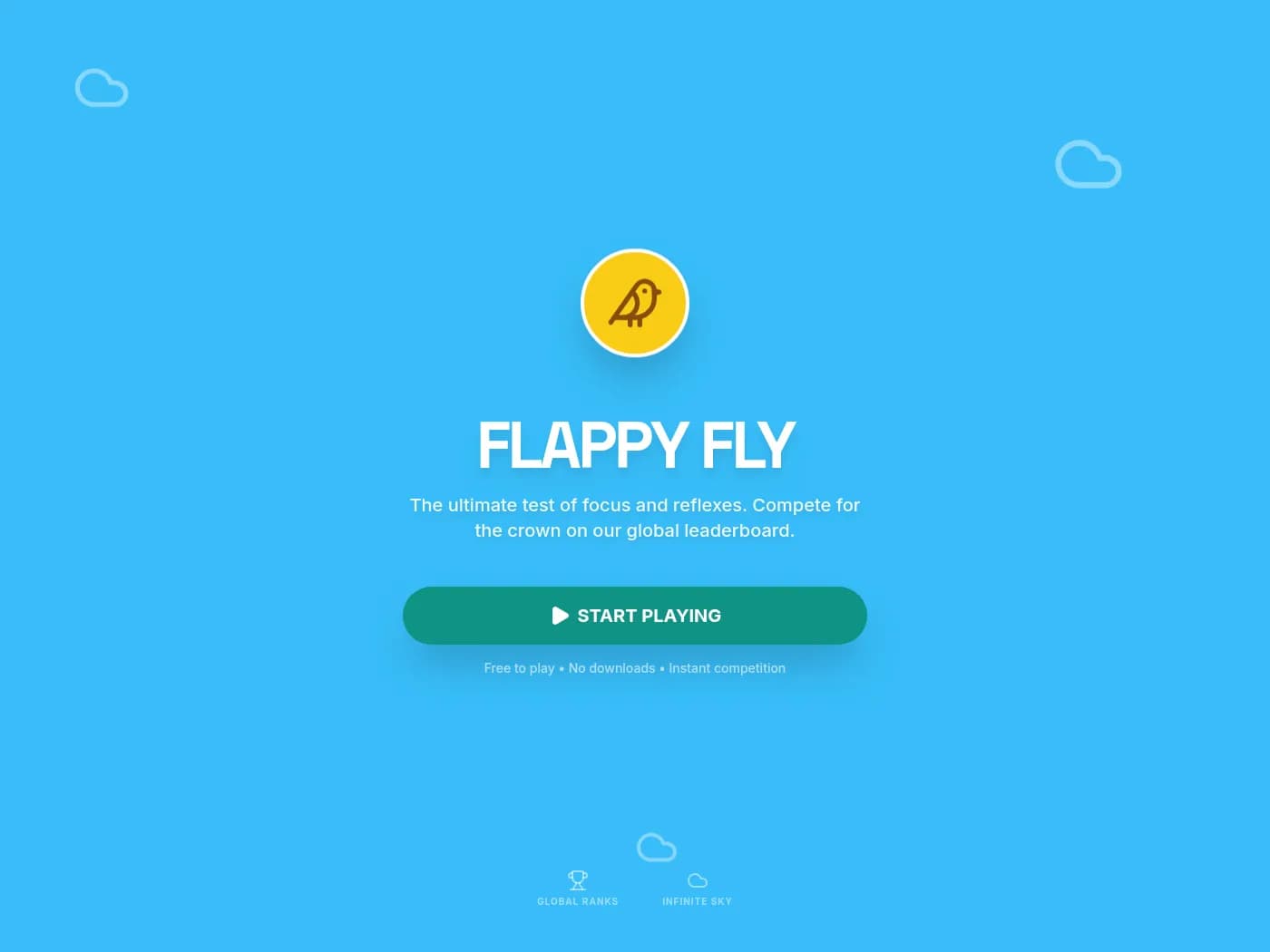 Flappy Fly Game