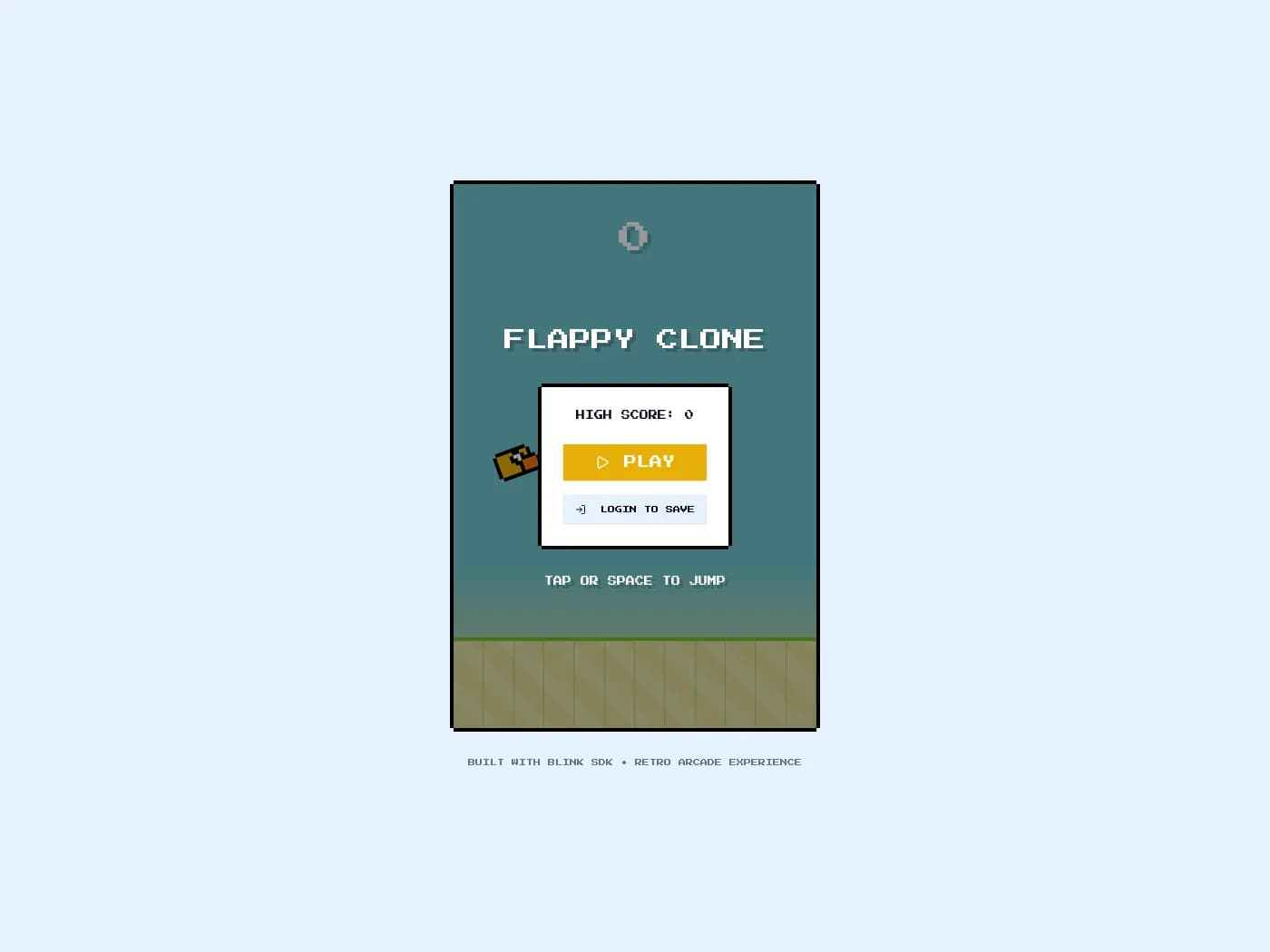 Flappy Bird Clone