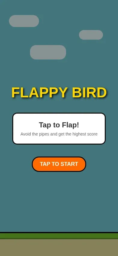 Flappy Clone Game