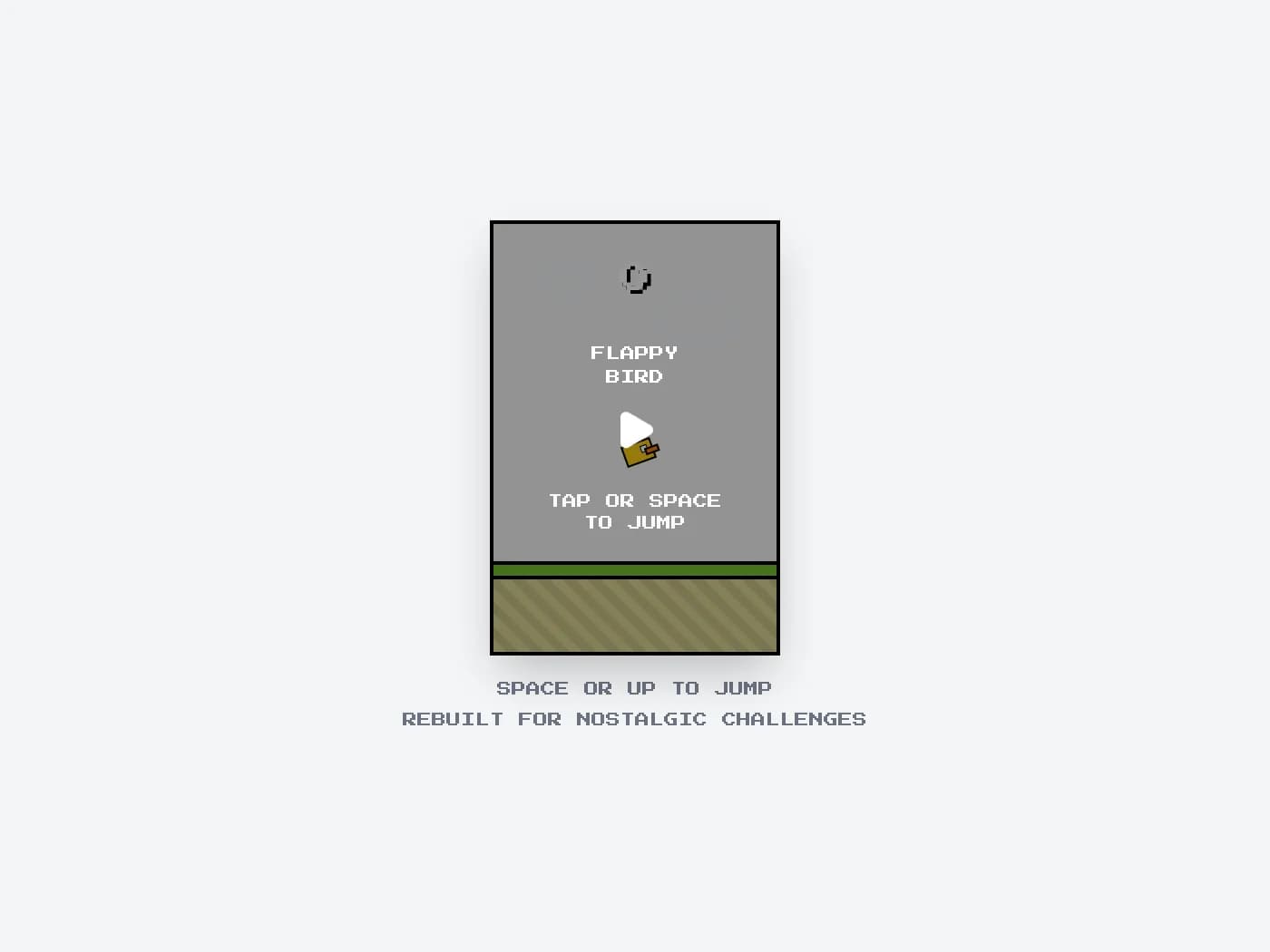 Flappy Bird Classic