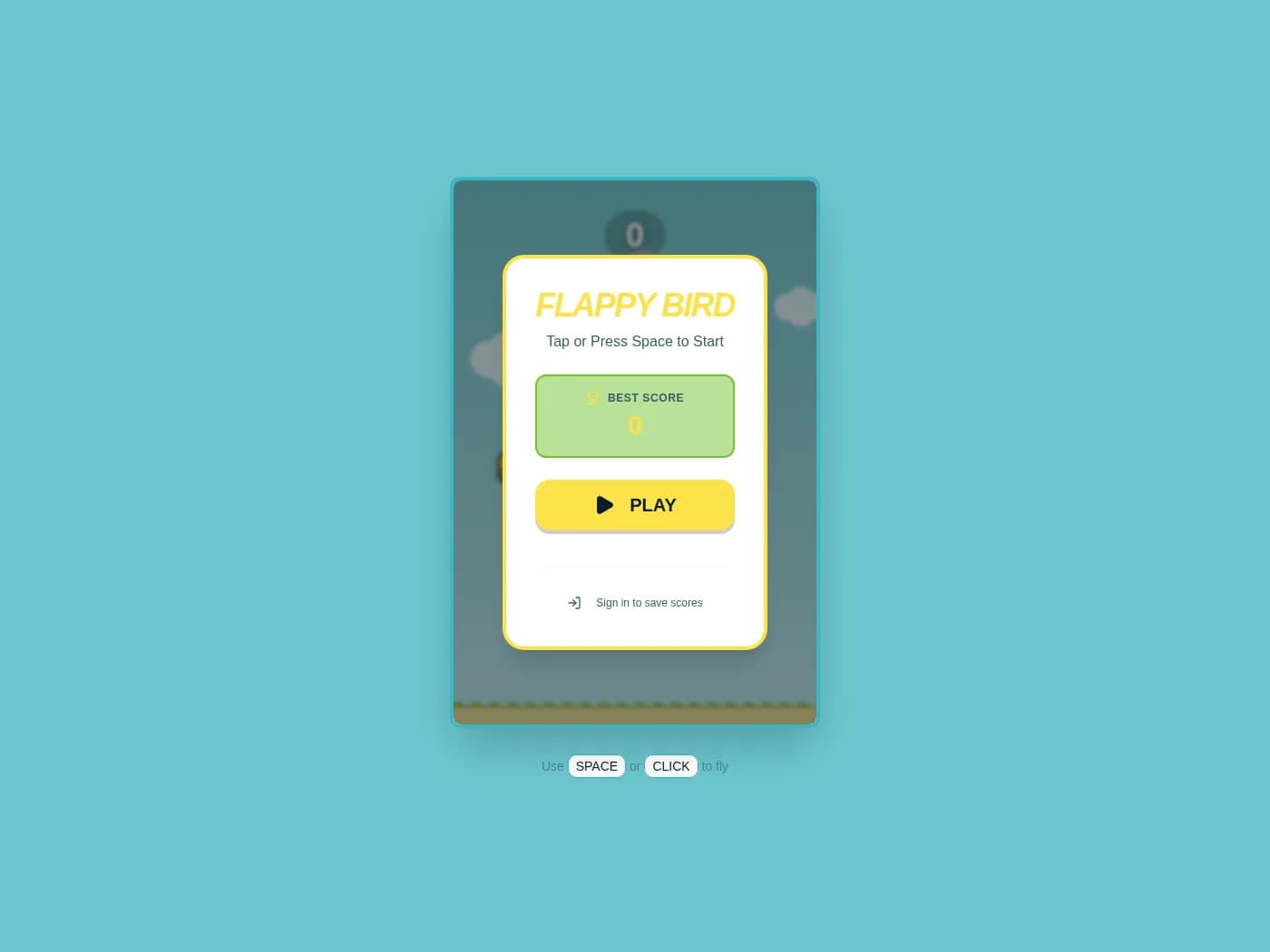 Flappy Bird Remake