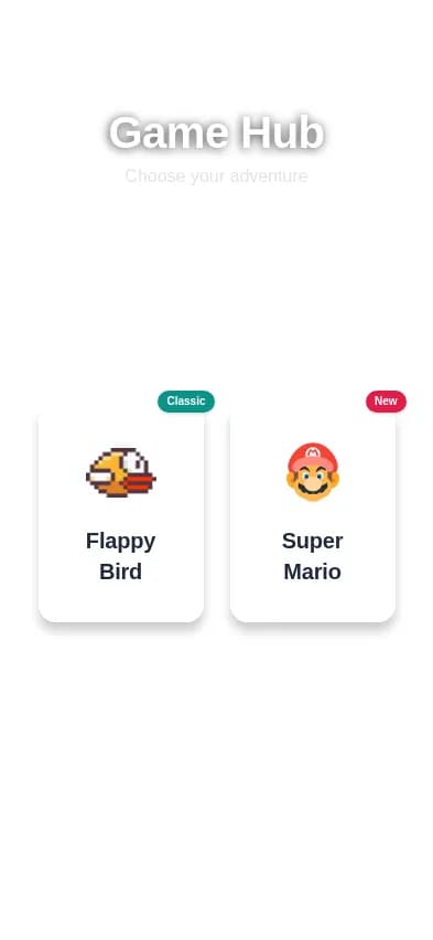 Flappy Bird Mobile Clone