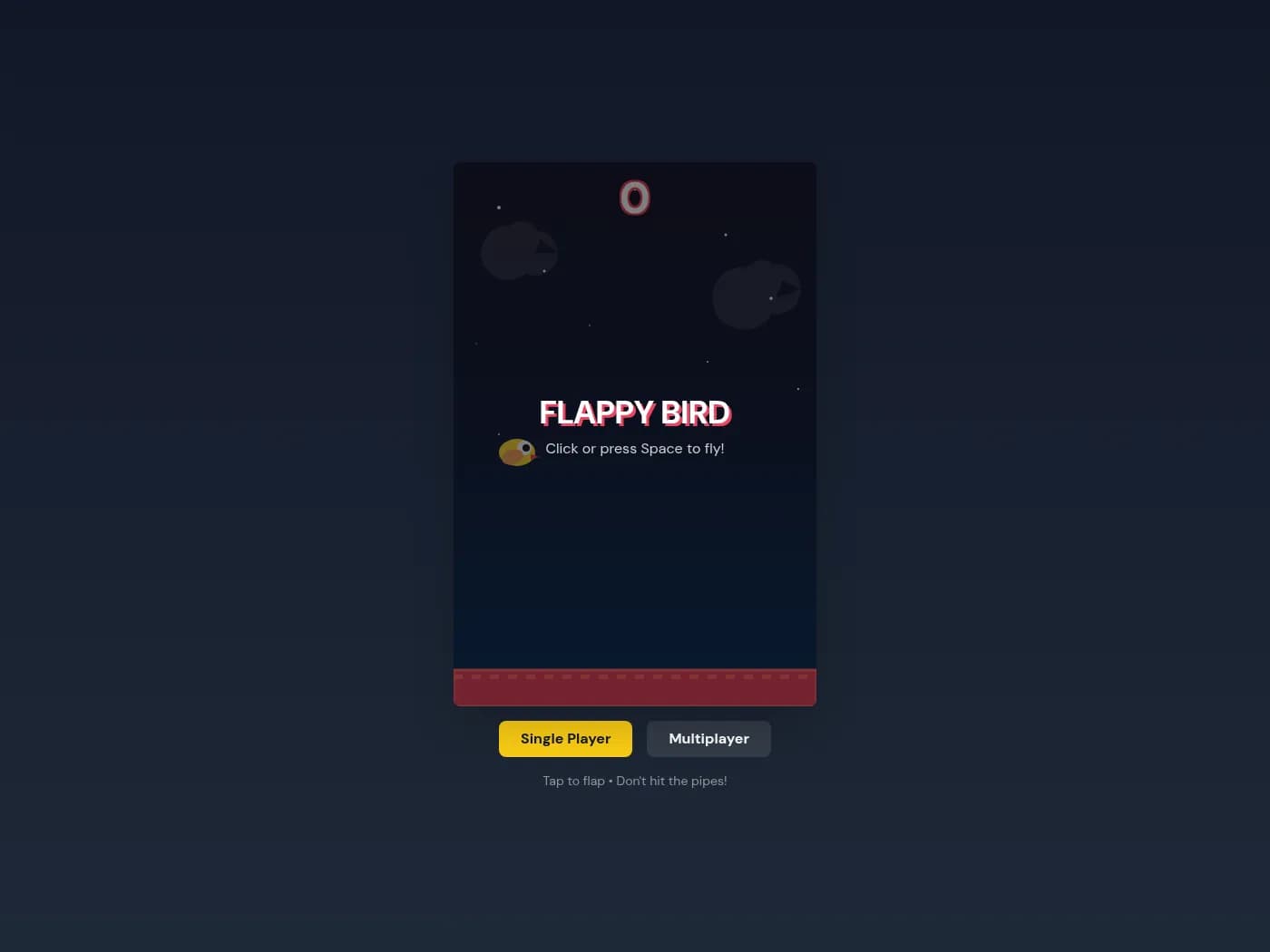 Flappy Birds Remake