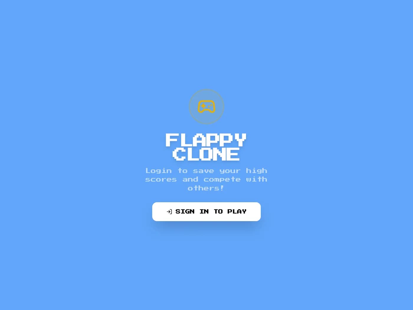 Flappy Clone Web