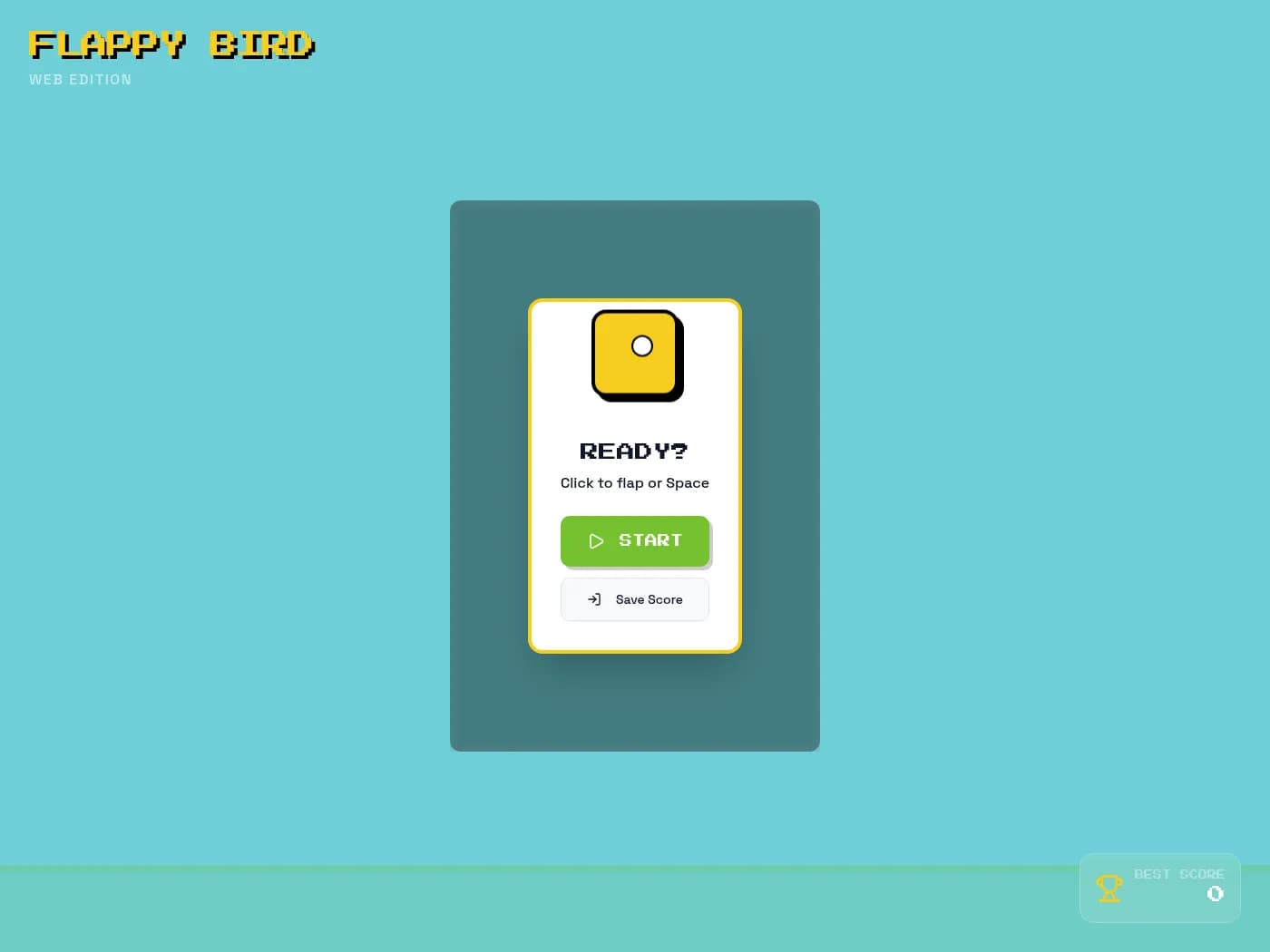 Flappy Bird Web