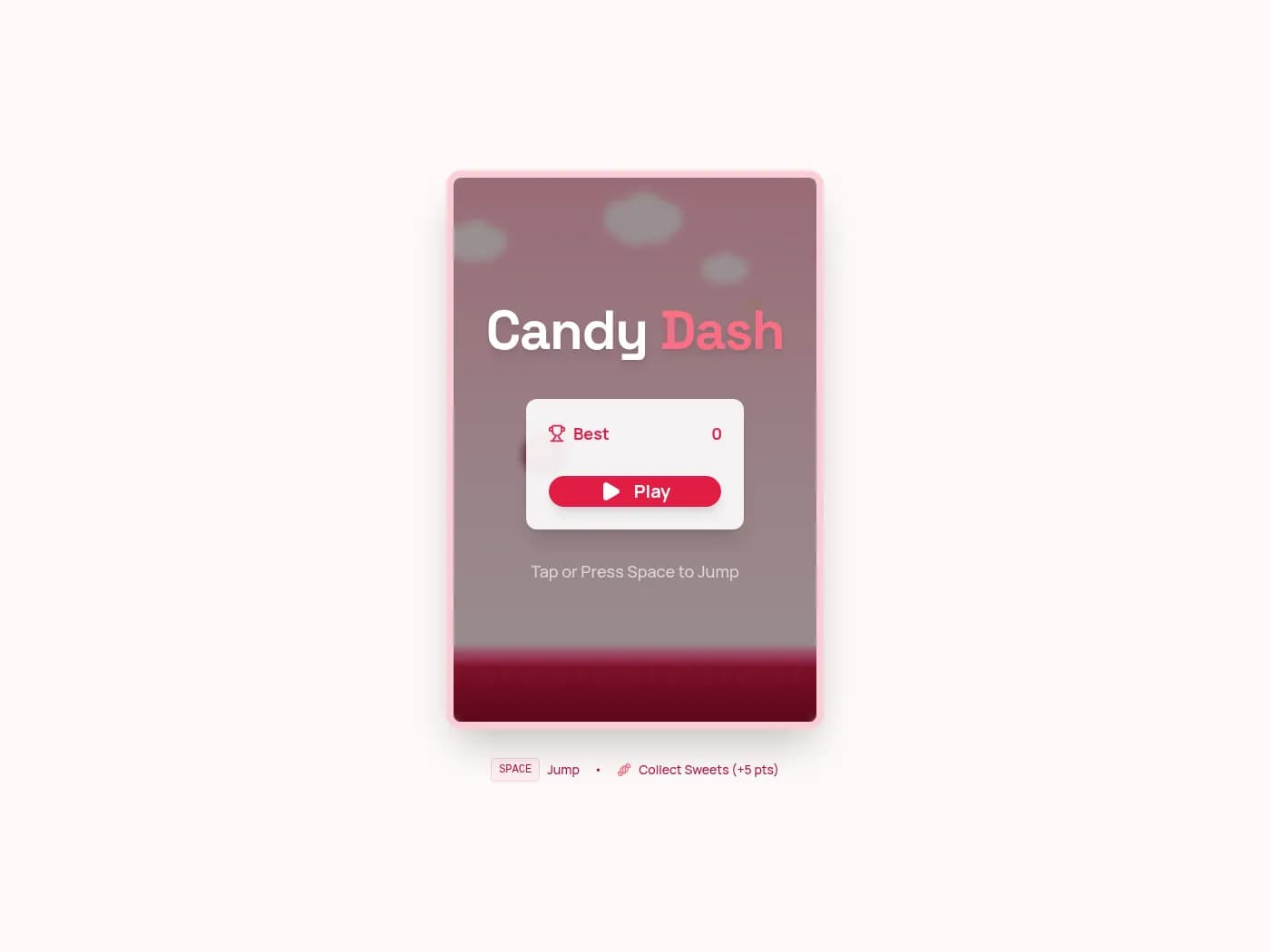 Flappy Candy Crush