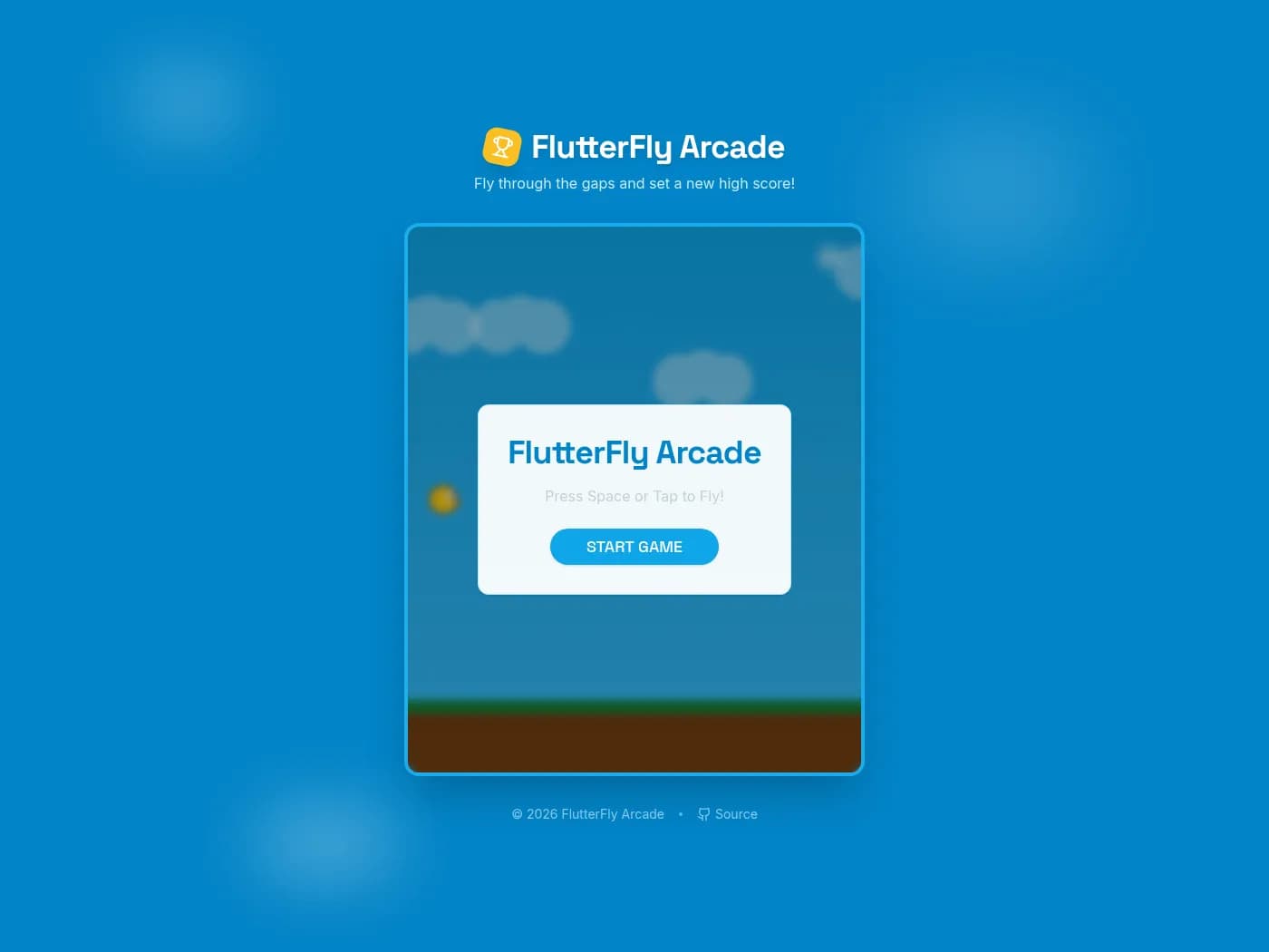 FlutterFly Arcade