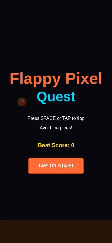 Flappy Pixel Quest