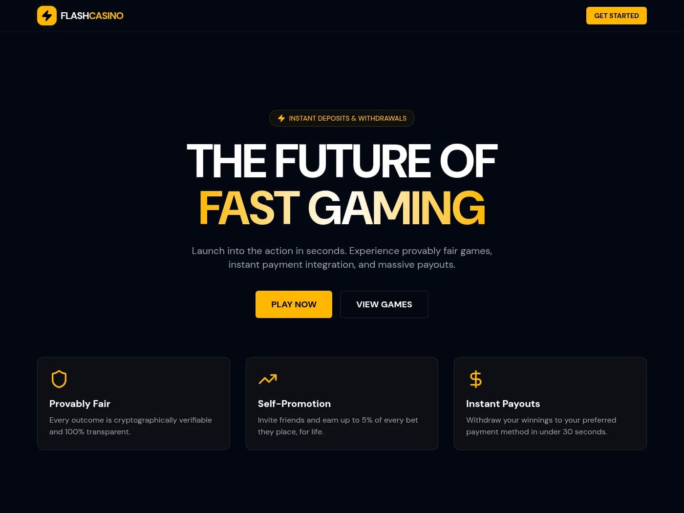 Flash Casino Online