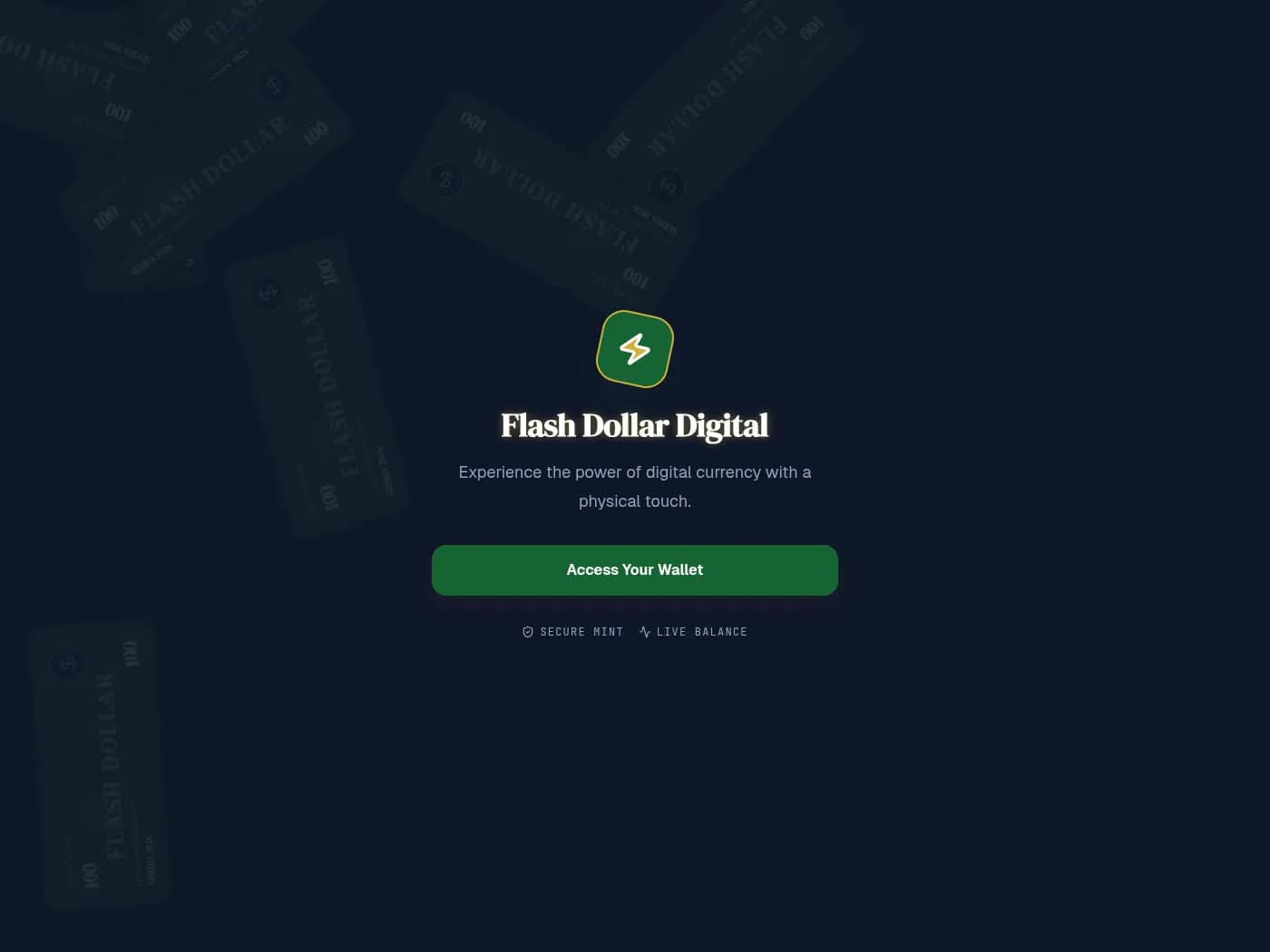 Flash Dollar Digital