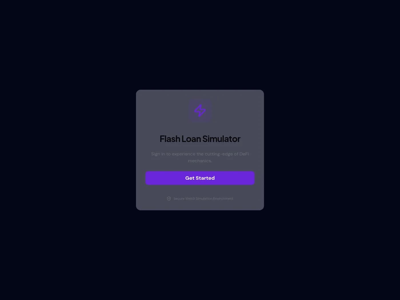 Flash Loan Simulator
