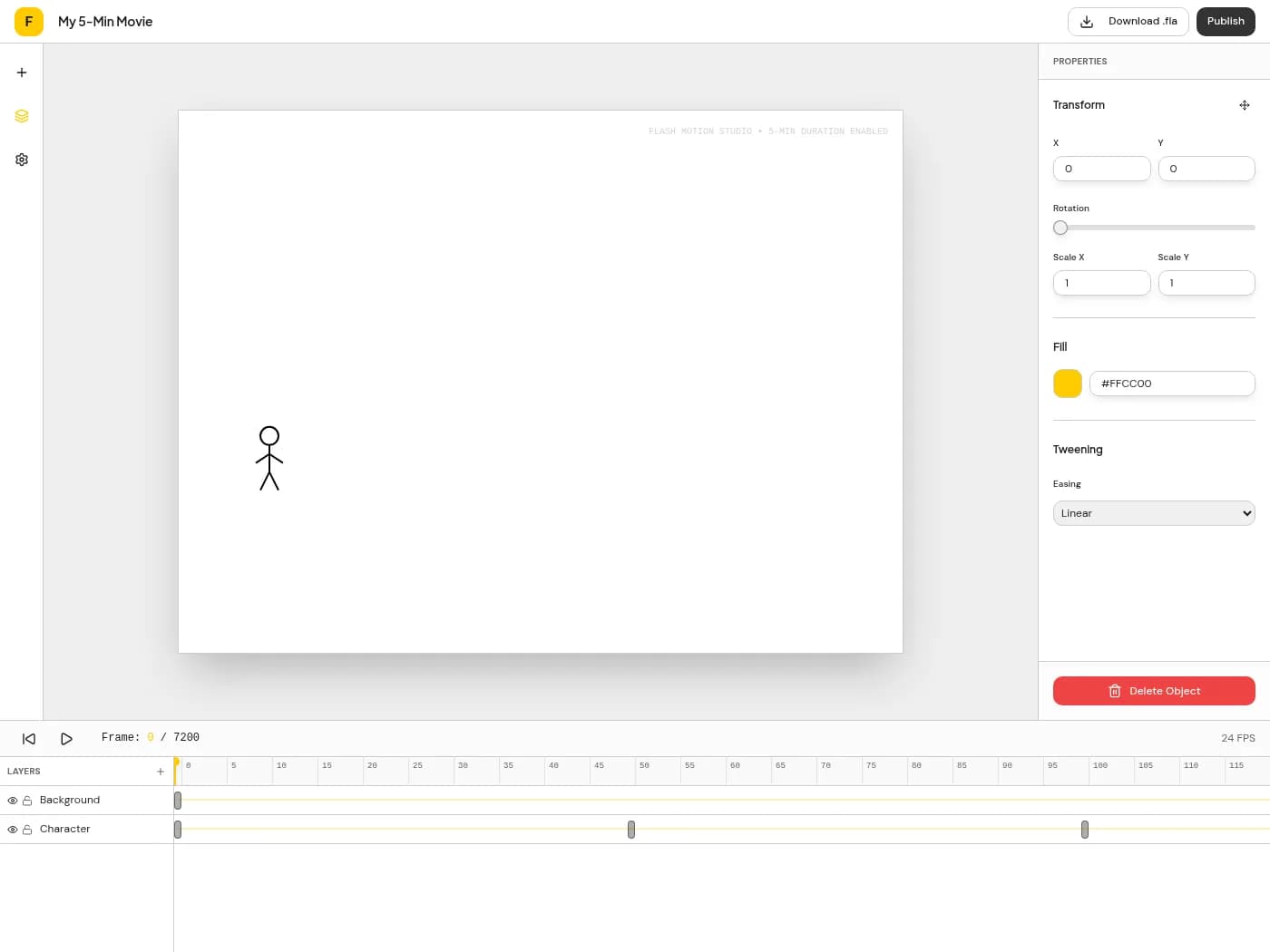 Flash Movie Editor