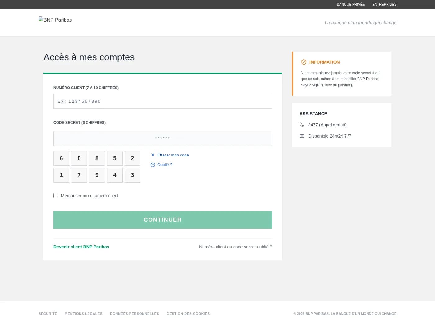 FlashBank Web Banking