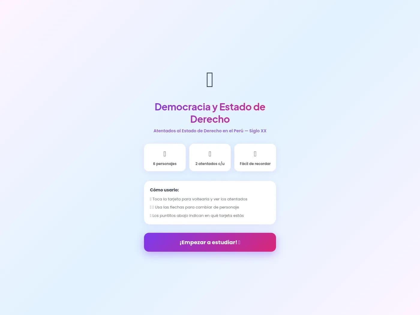 FlashCard Resumen Rápido