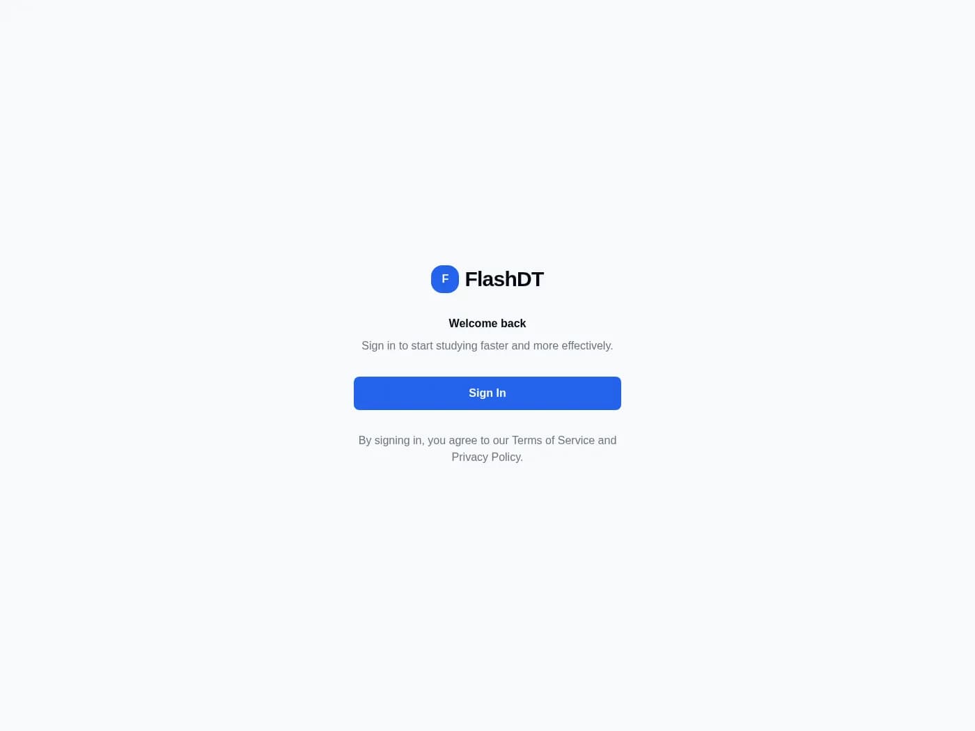 FlashDT