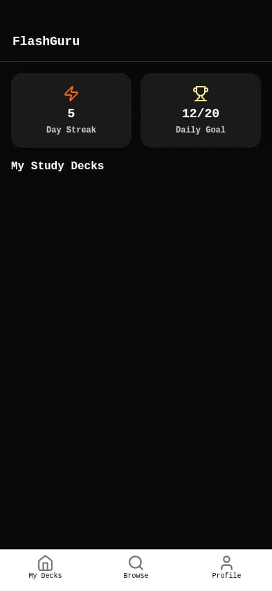FlashGuru Study App