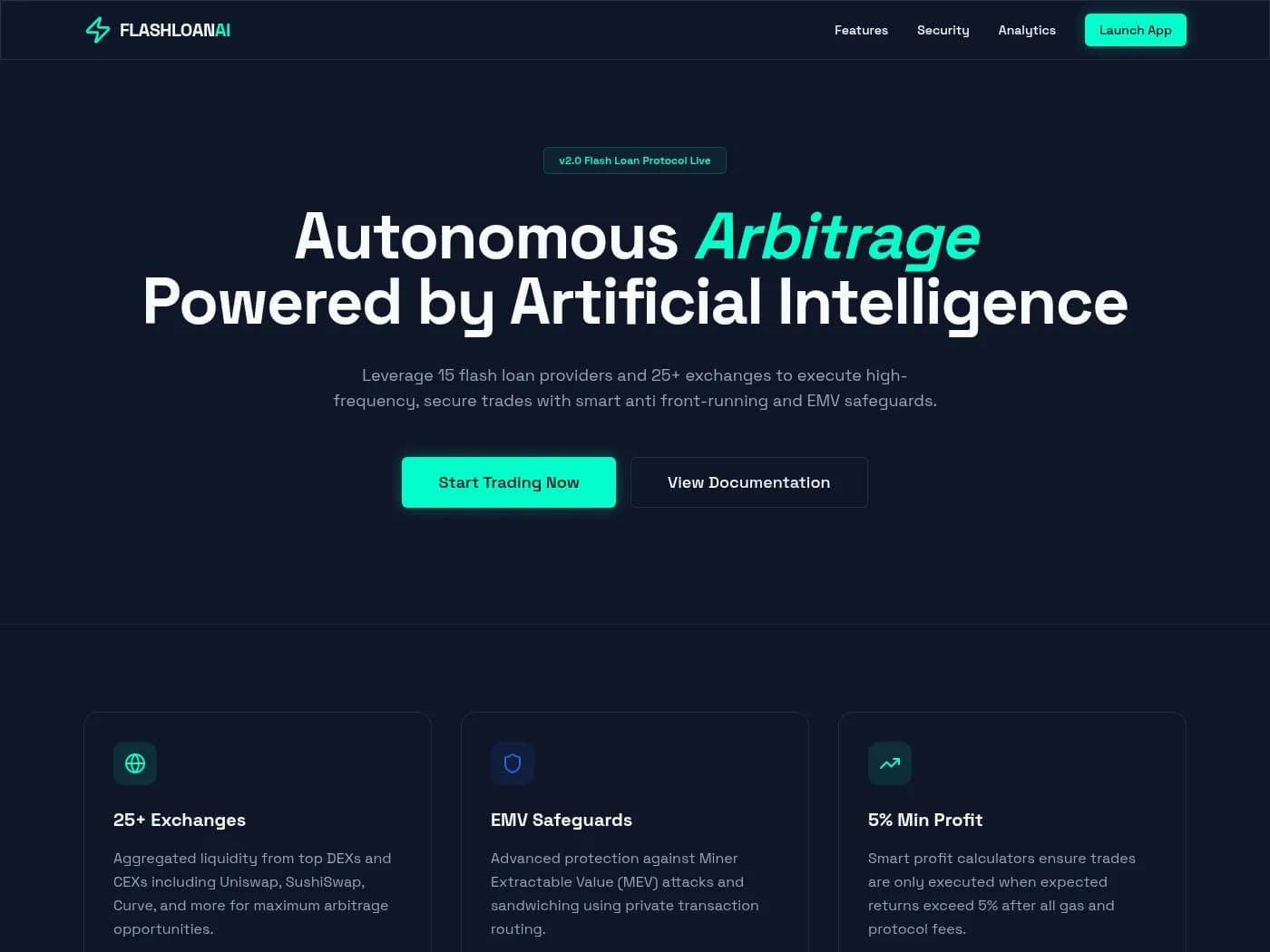 FlashLoan AI Trader