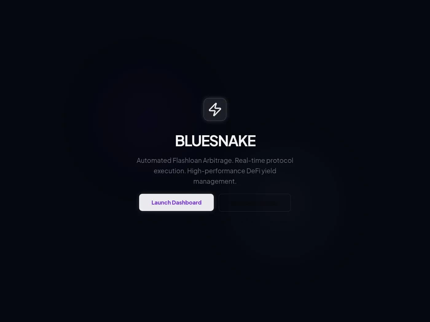Bluesnake Flashloan Arbitrage