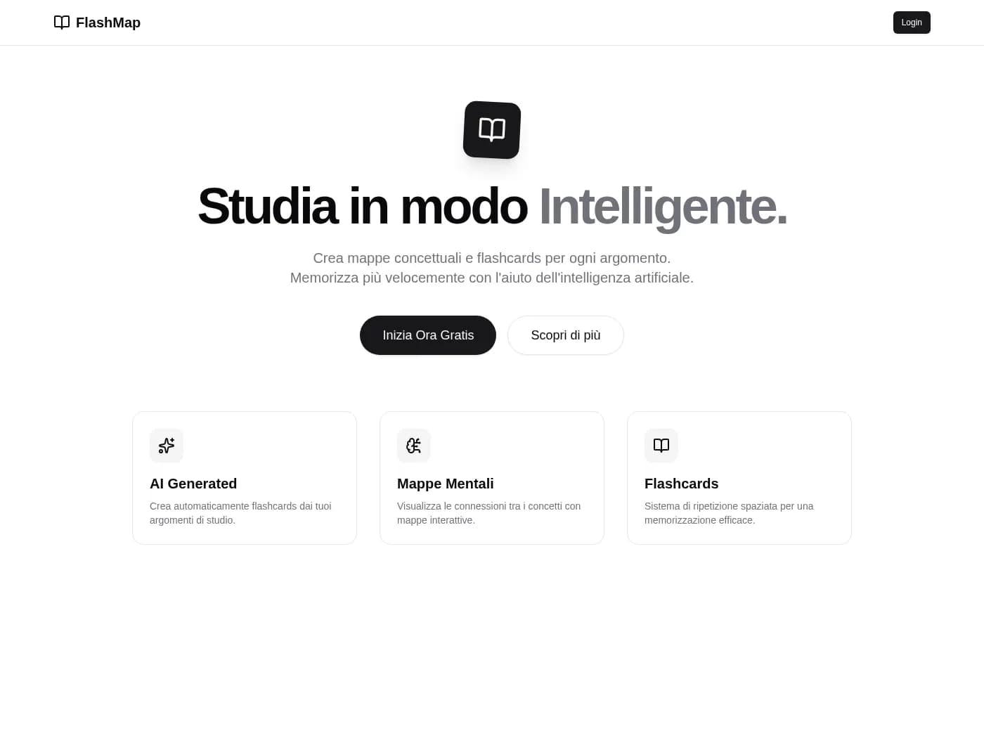 FlashMap Study App