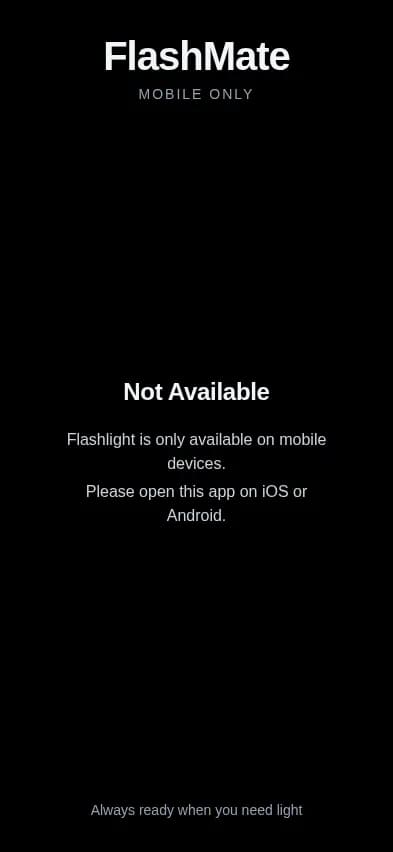 FlashMate