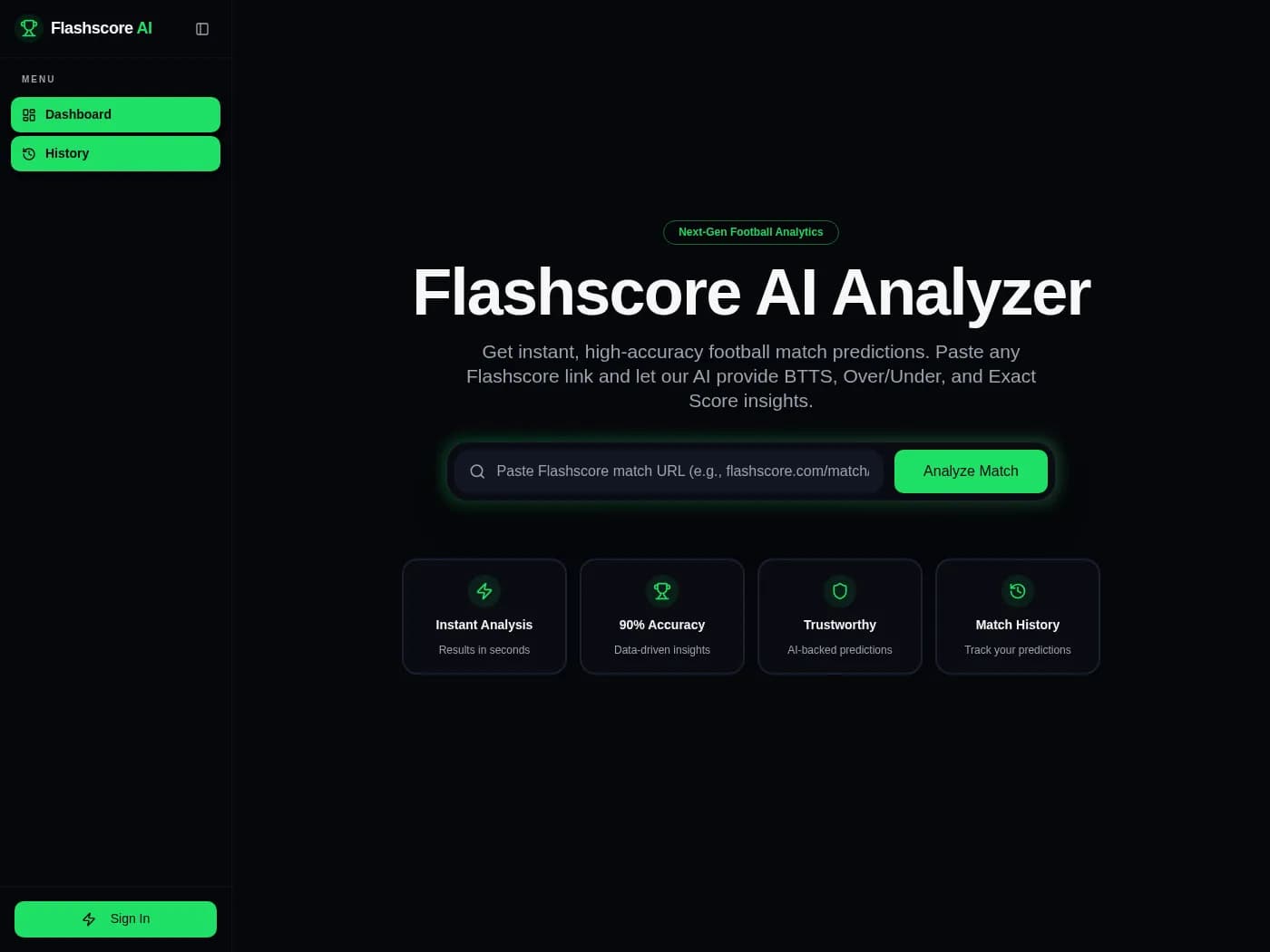 Flashscore AI Analyzer