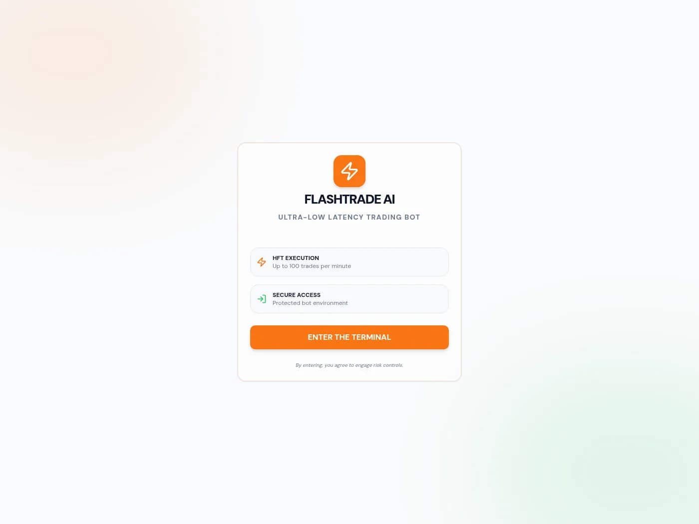 FlashTrade AI Bot