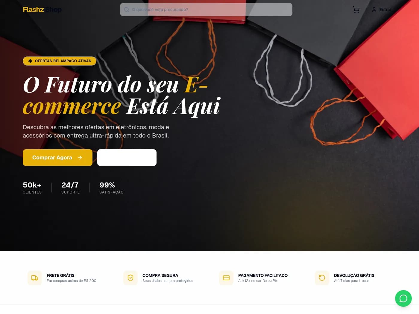 FlashzShop Clone