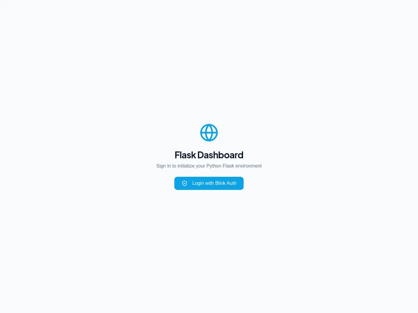 Flask Basic Site