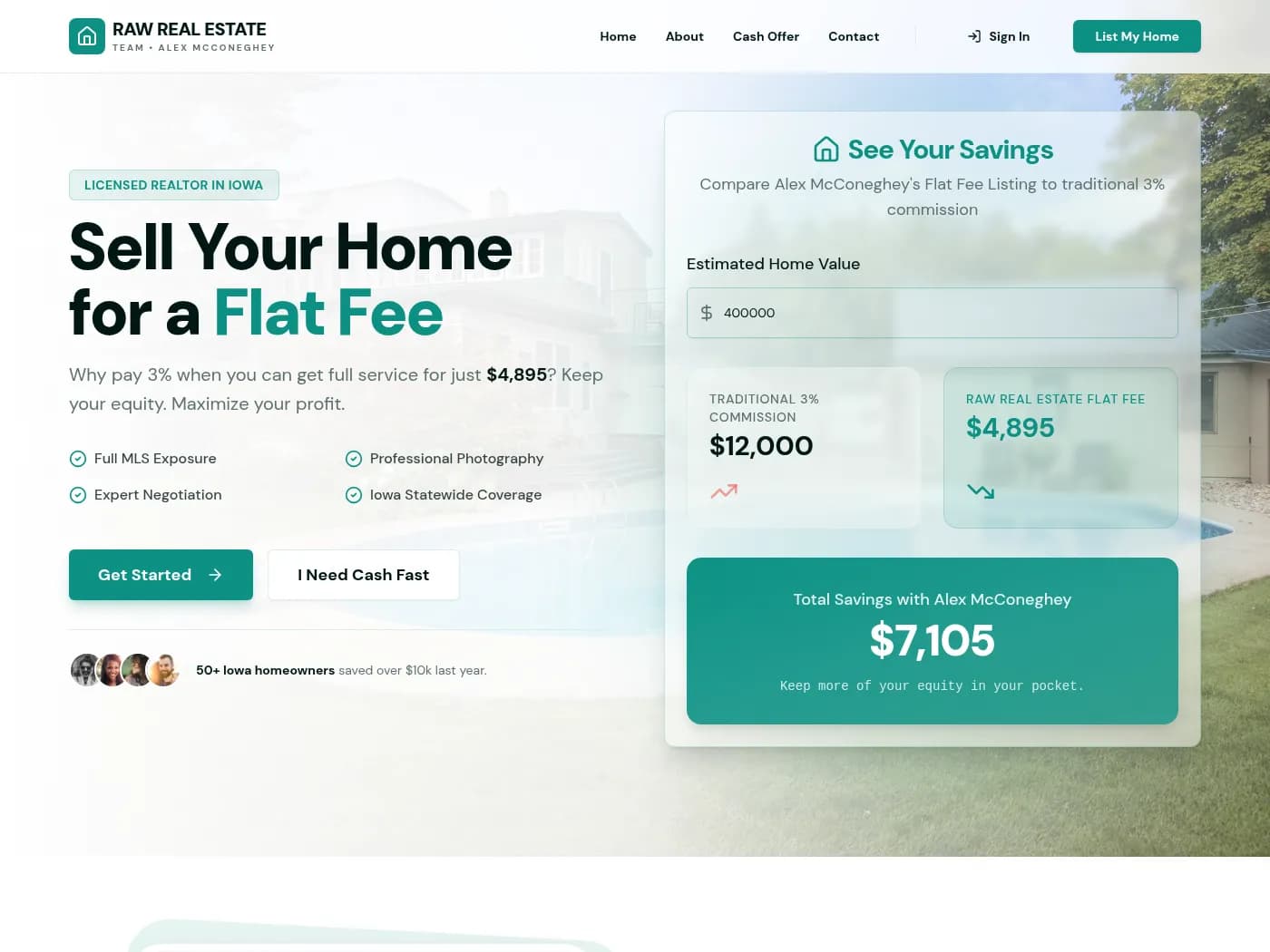 Flat Fee Real Estate Tool