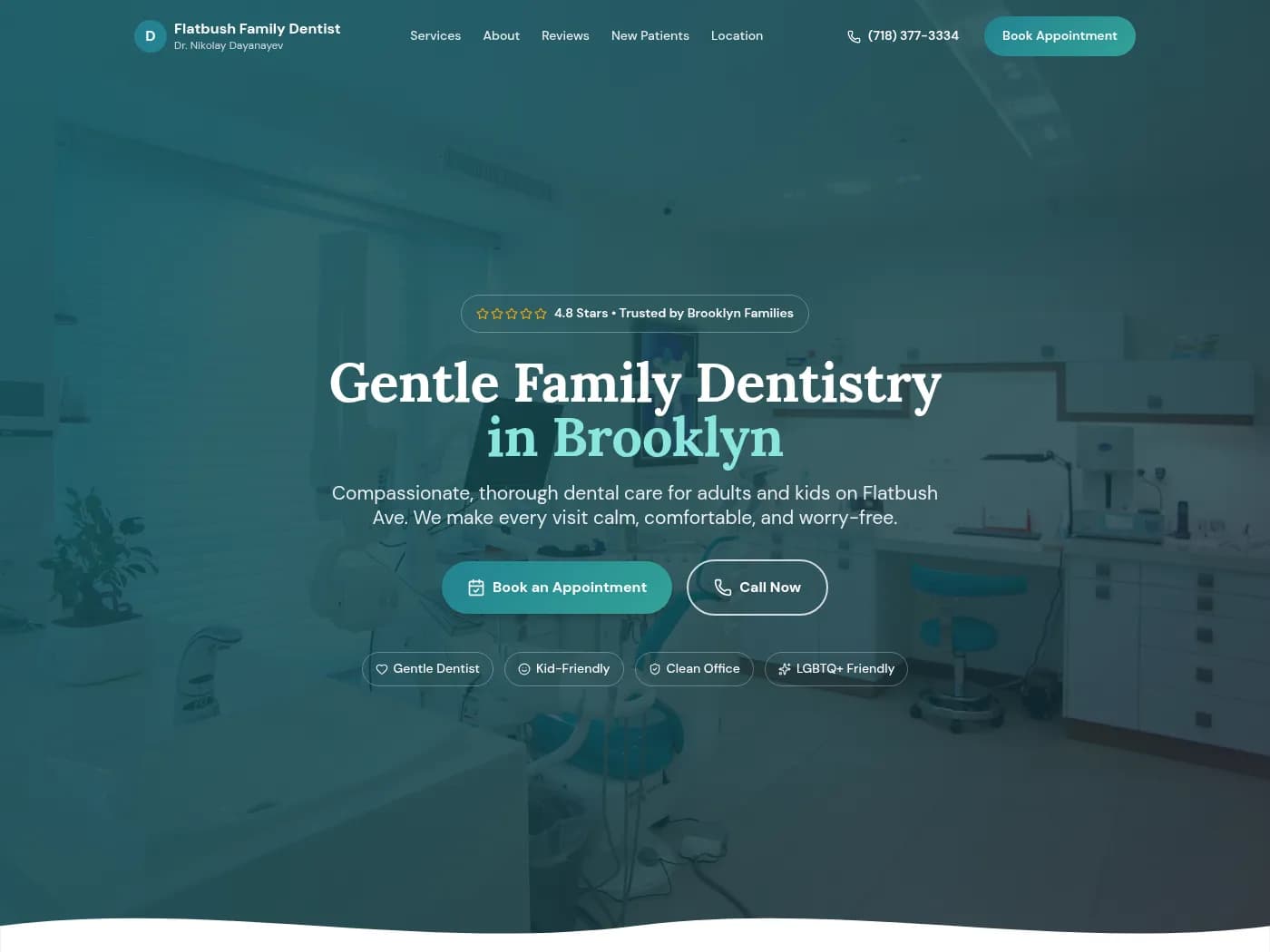 Flatbush Dentist Landing