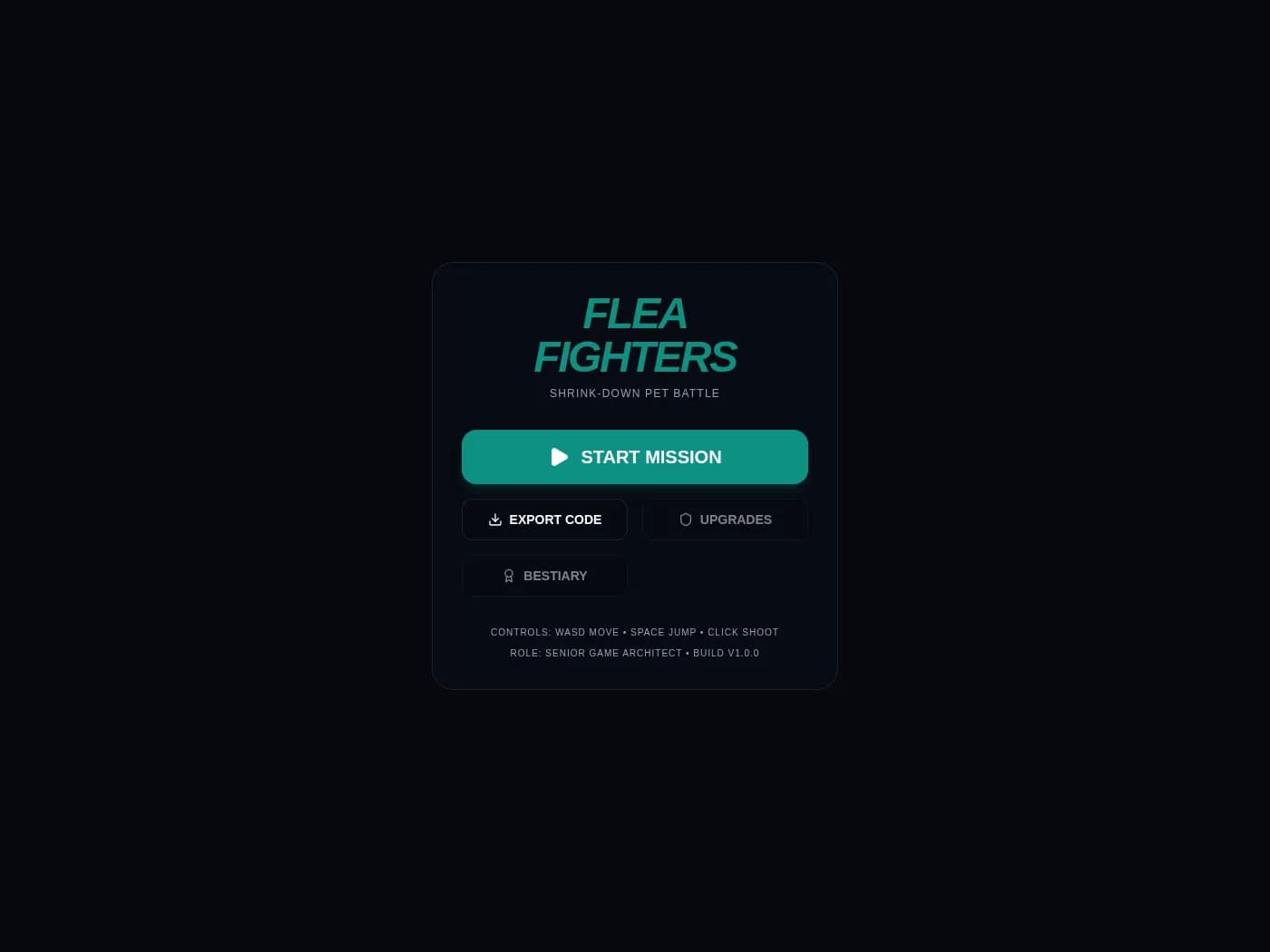 Flea Fighters: Shrink Battle
