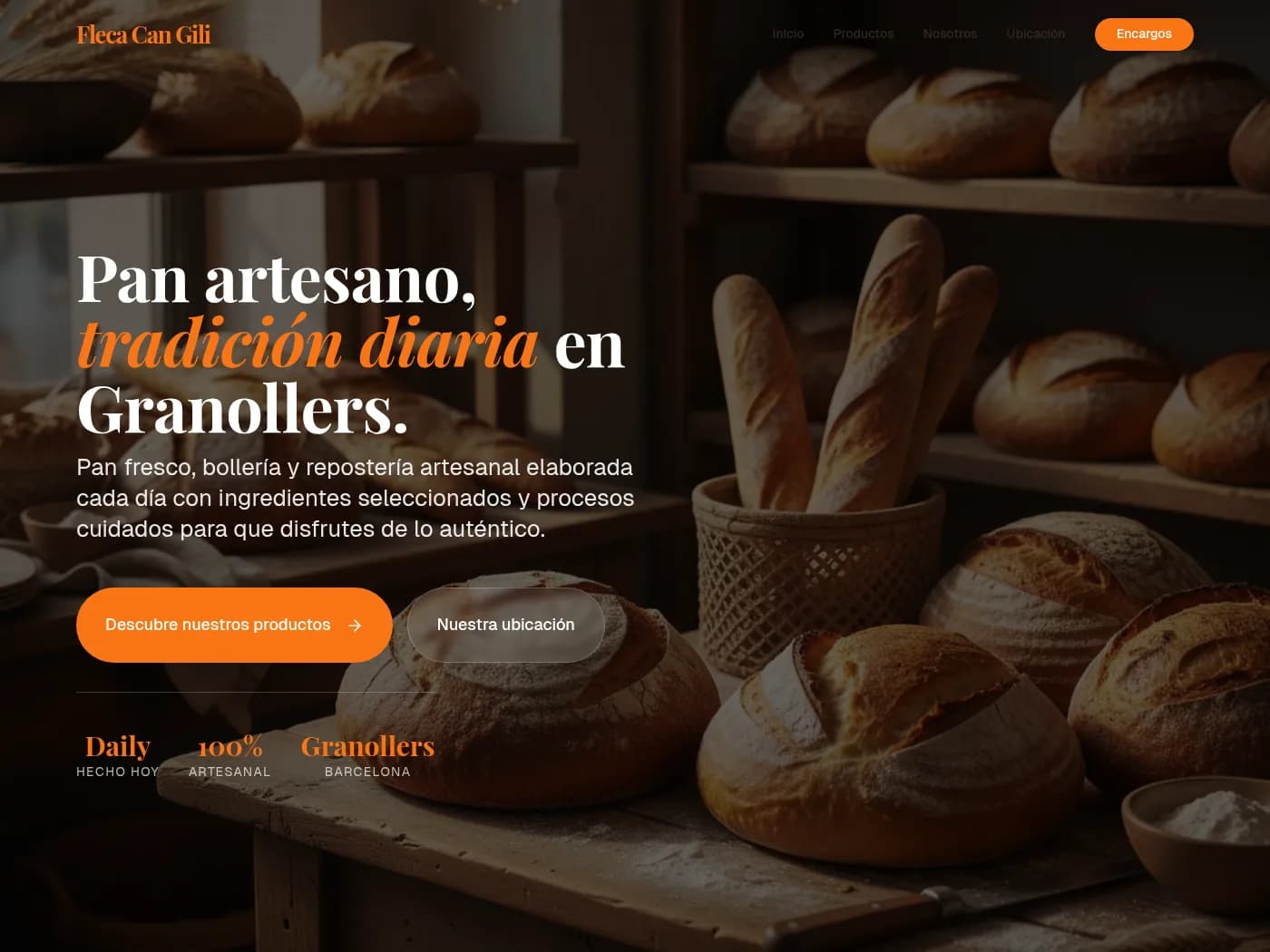 Fleca Can Gili Web