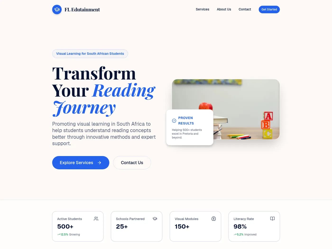 FL Edutainment Hub