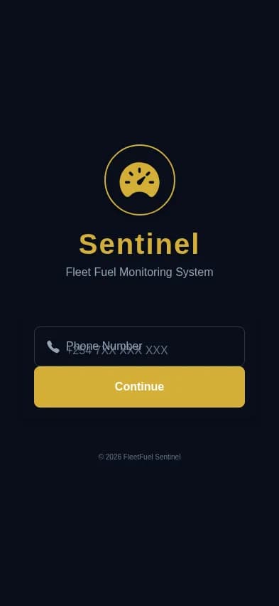 FleetFuel Sentinel