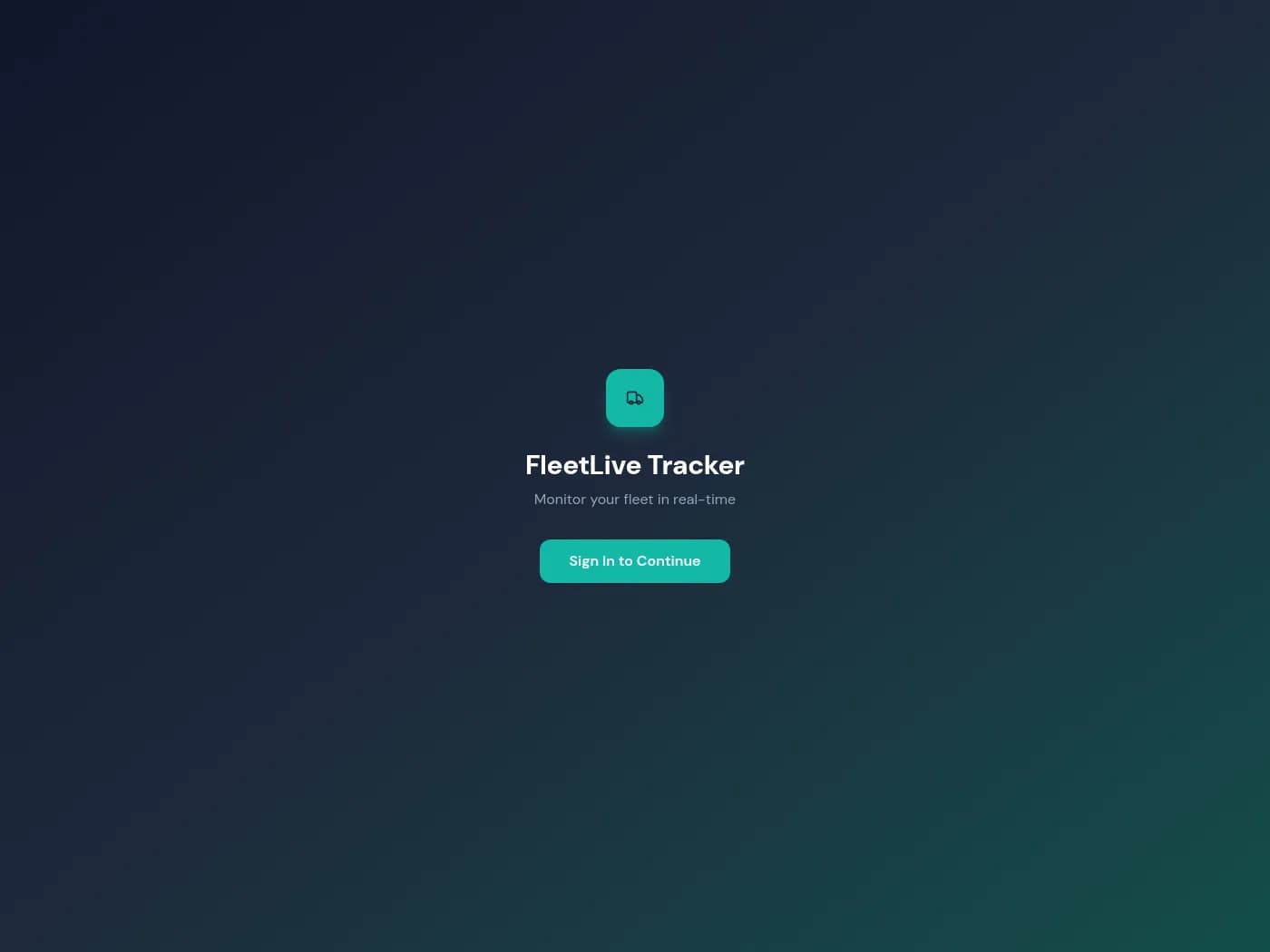 FleetLive Tracker